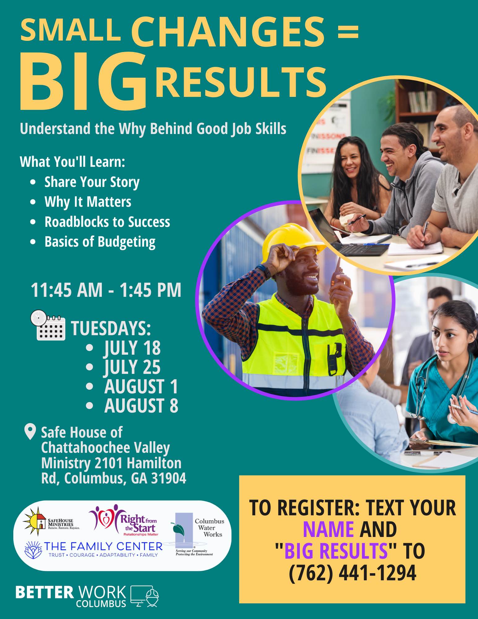 BETTER WORK COLUMBUS - Better Opportunity